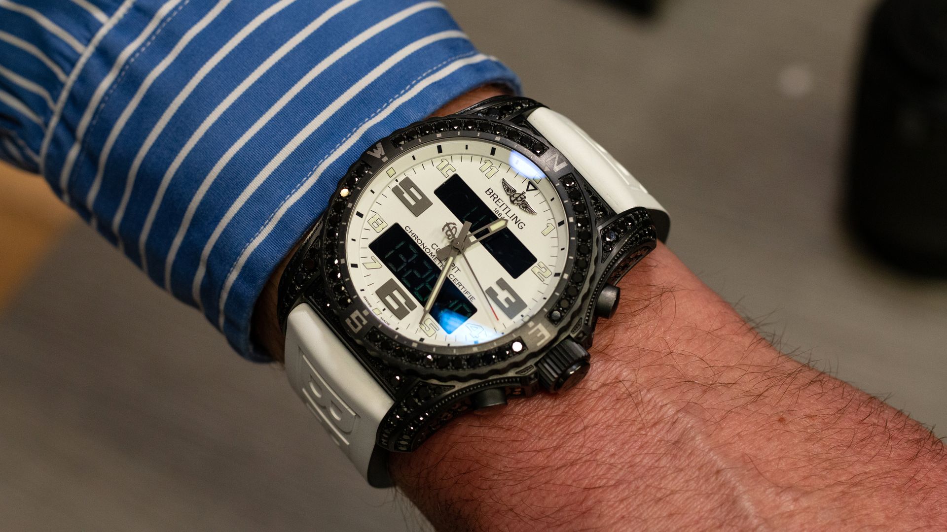 Sold 2017 Breitling B50 DiamondWorks | Official UK Koenigsegg Dealer ...