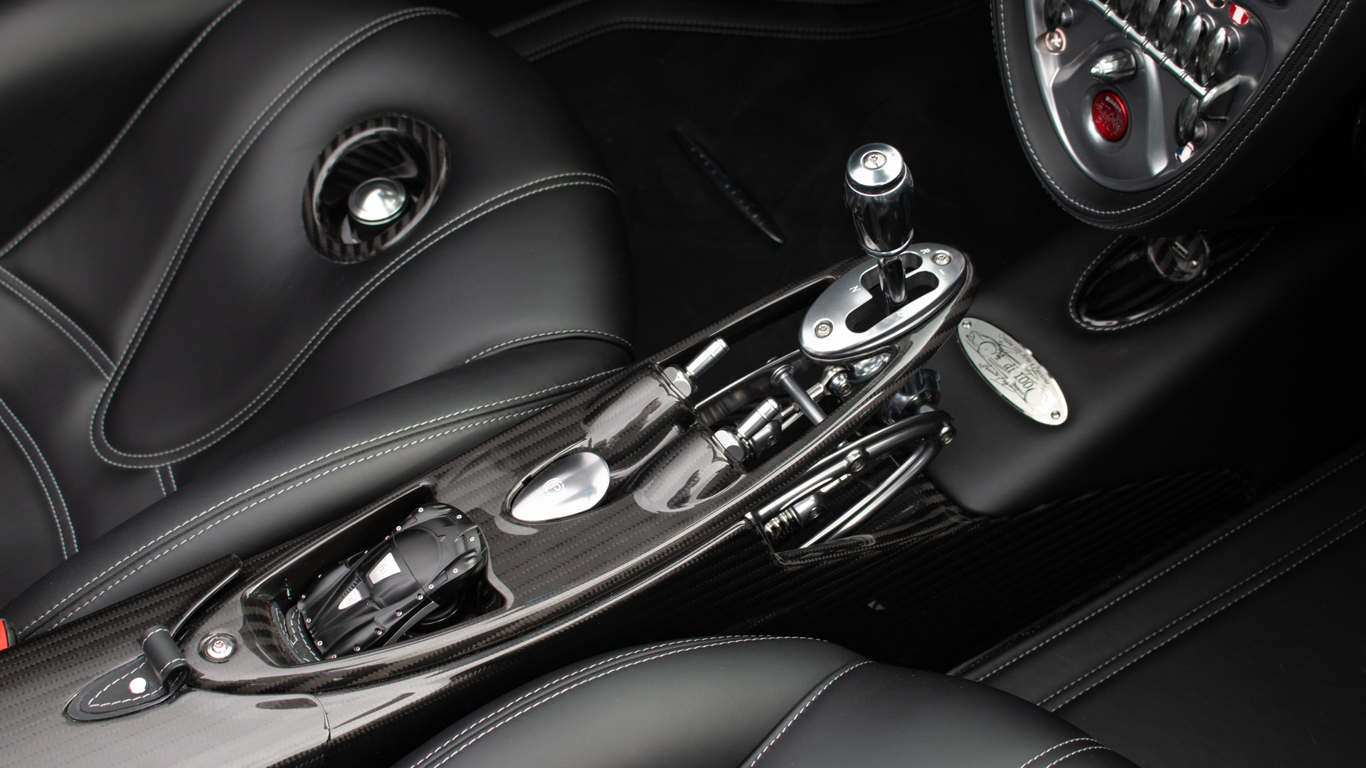 Pagani Huayra Interior Wallpaper