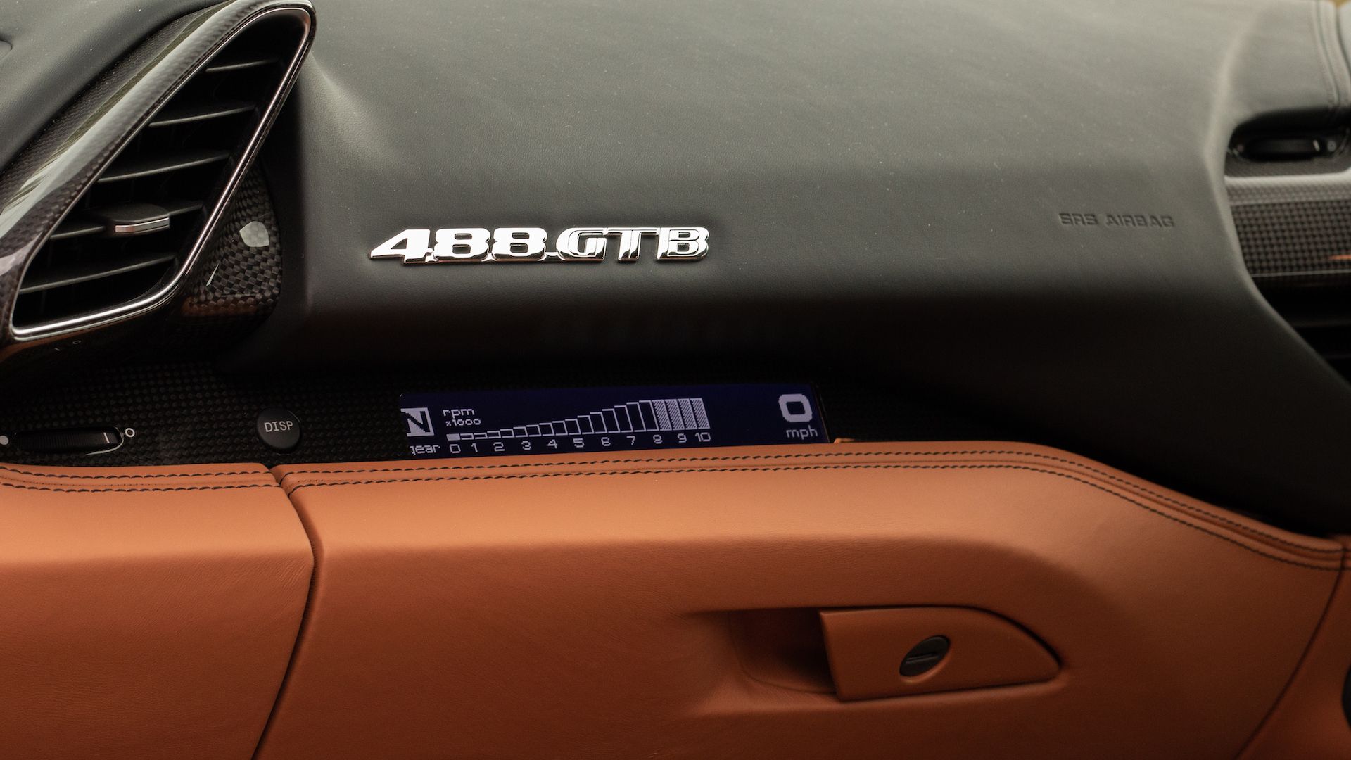 Sold 2018 Ferrari 488 GTB | Official UK Koenigsegg Dealer | SuperVettura