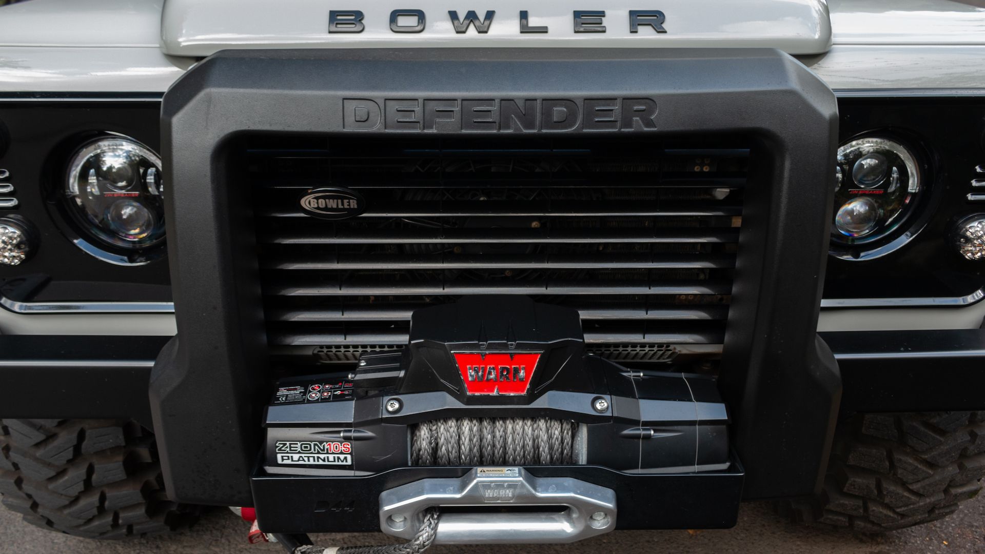 Sold 2014 Bowler Land Rover Defender | Official UK Koenigsegg Dealer ...