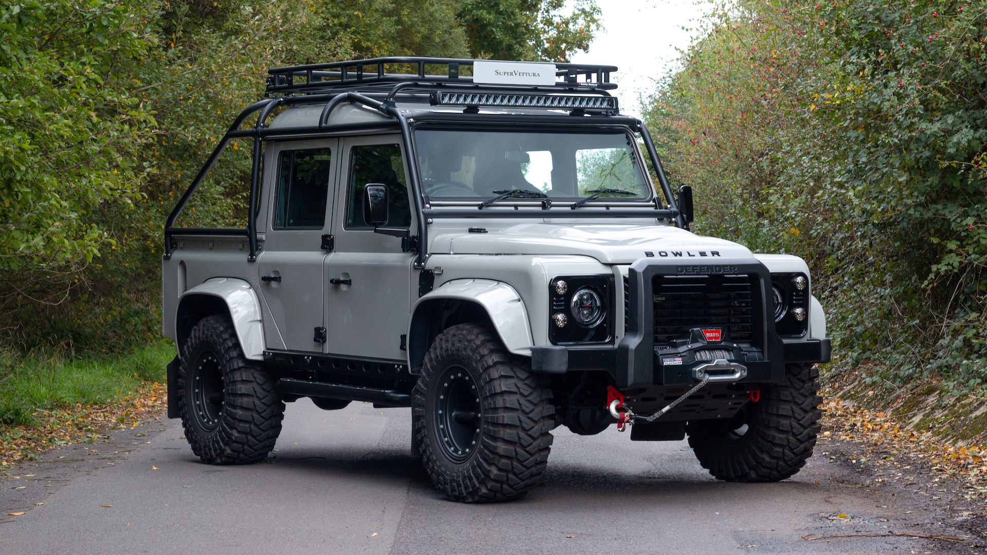 Sold 2014 Bowler Land Rover Defender | Official UK Koenigsegg Dealer ...
