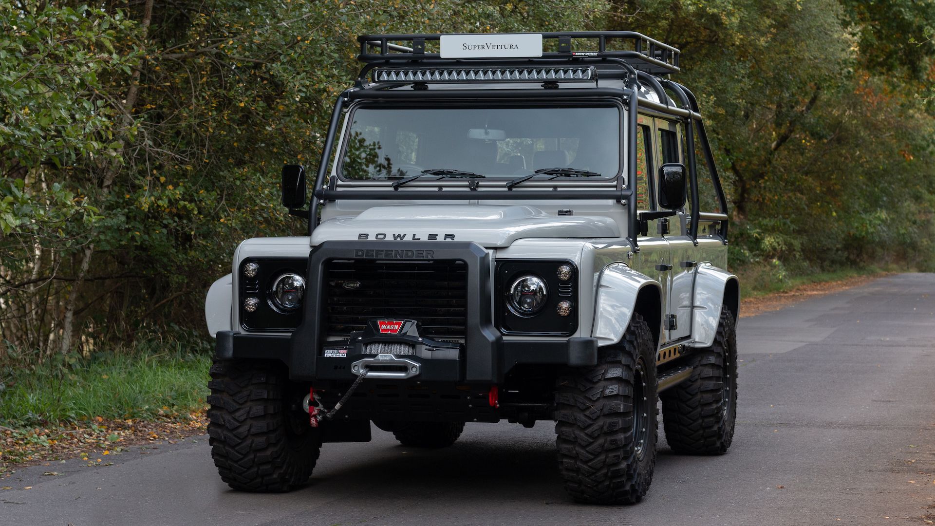 Sold 2014 Bowler Land Rover Defender | Official UK Koenigsegg Dealer ...